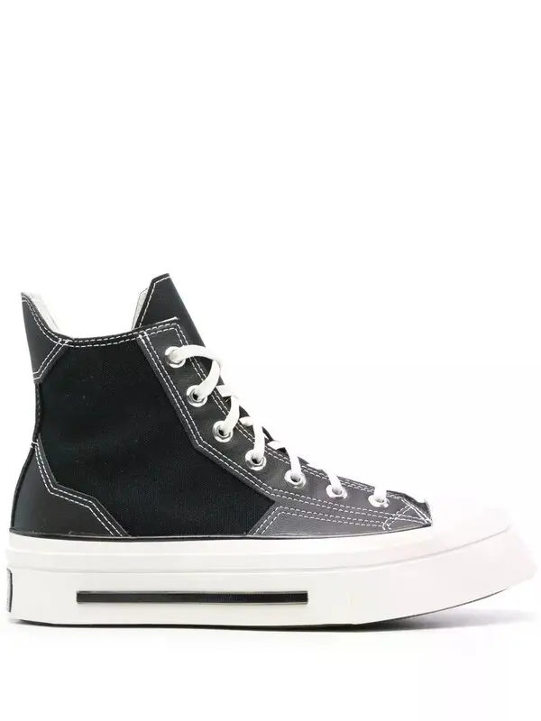 CONVERSE Chuck 70 De Luxe Squared Lace-up Sneakers - Black