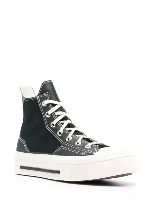 CONVERSE Chuck 70 De Luxe Squared Lace-up Sneakers