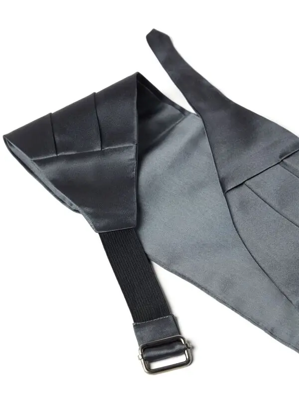 Brunello Cucinelli Pleated Cummerbund