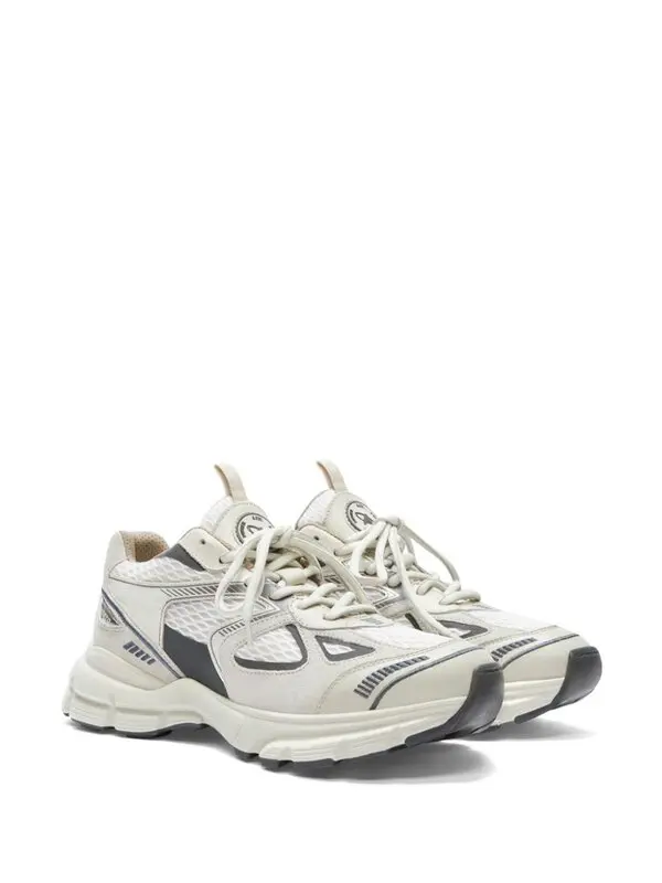 Axel Arigato Marathon Runner Panelled Sneakers - White
