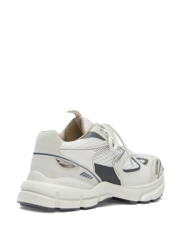 Axel Arigato Marathon Runner Panelled Sneakers - White