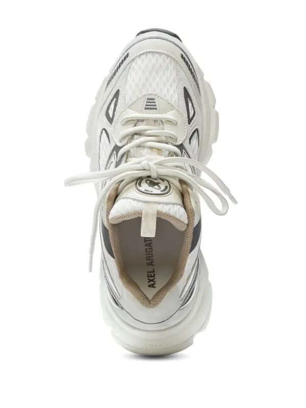 Axel Arigato Marathon Runner Panelled Sneakers - White
