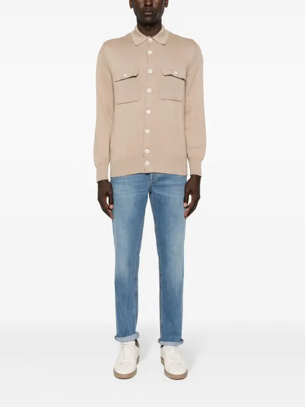 Brunello Cucinelli Mid-rise Straight-leg Jeans