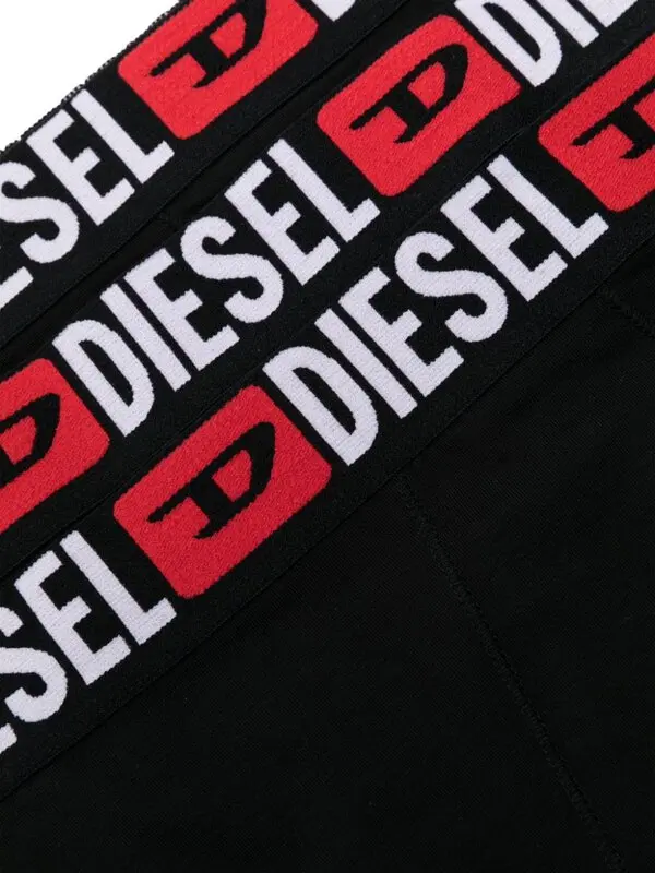 DIESEL® Logo-waistband Briefs