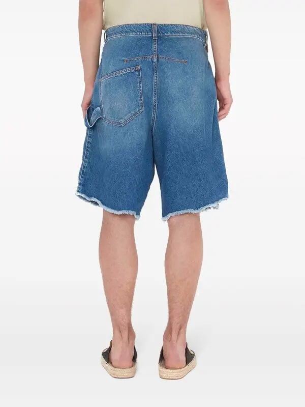 JW Anderson Twisted Denim Shorts