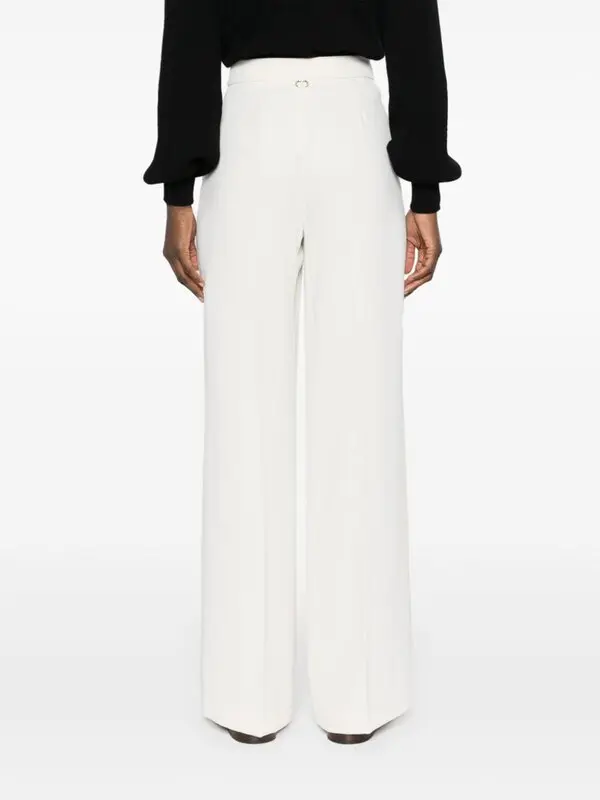 TWINSET Mid-rise Palazzo Pants