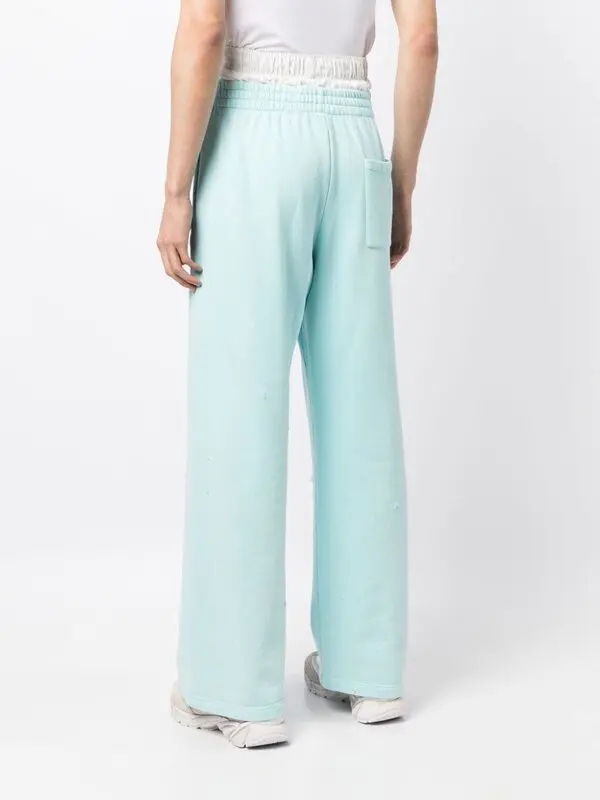 Natasha Zinko Random Cotton Track Pants