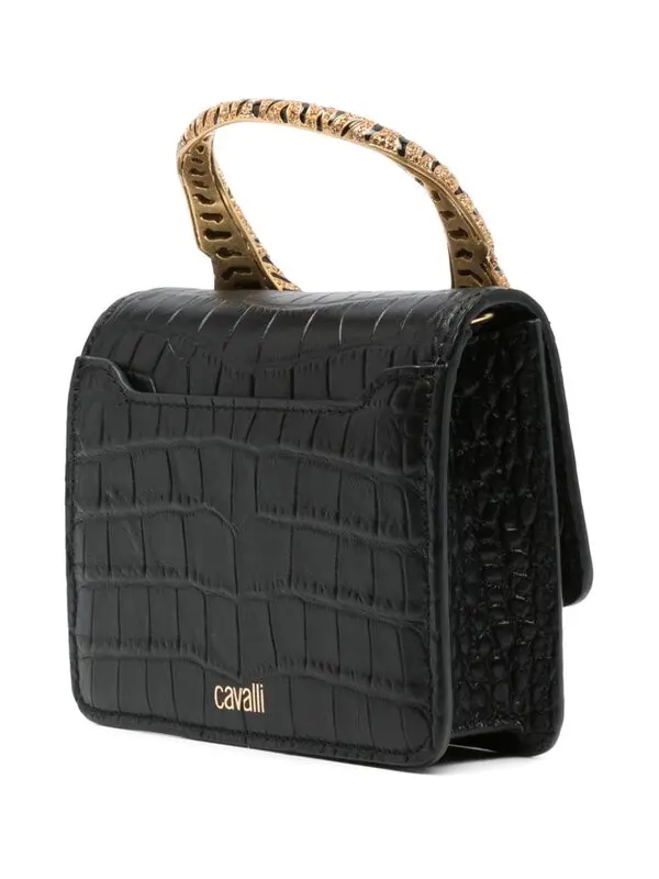 Roberto Cavalli Roar Mini Bag - Black