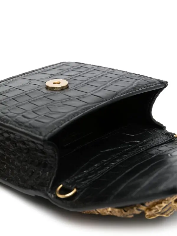 Roberto Cavalli Roar Mini Bag - Black