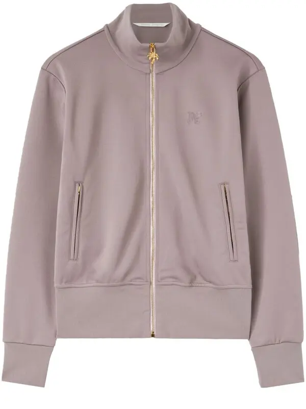 Palm Angels Pa Monogram-embroidered Track Jacket