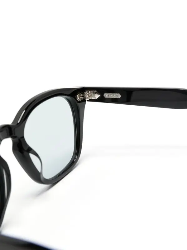 Oliver Spencer N.03 Square-frame Sunglasses - Black