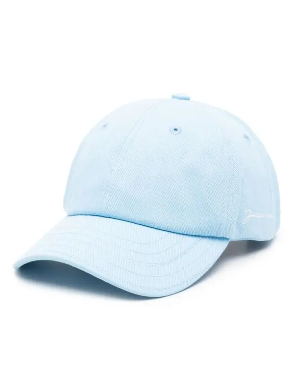 Jacquemus La Casquette Baseball Cap - Blue