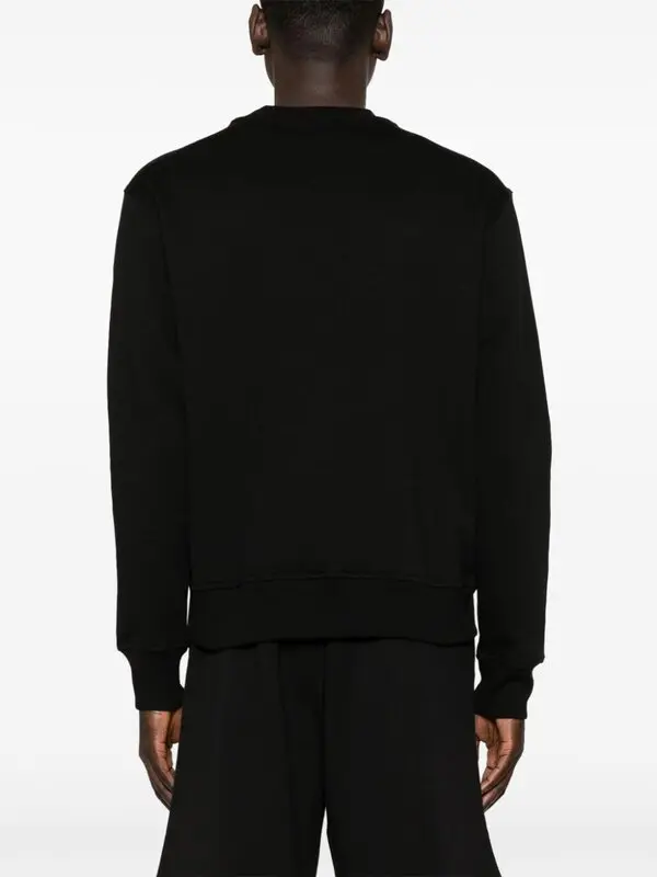 Versace Rubberised Logo Sweatshirt