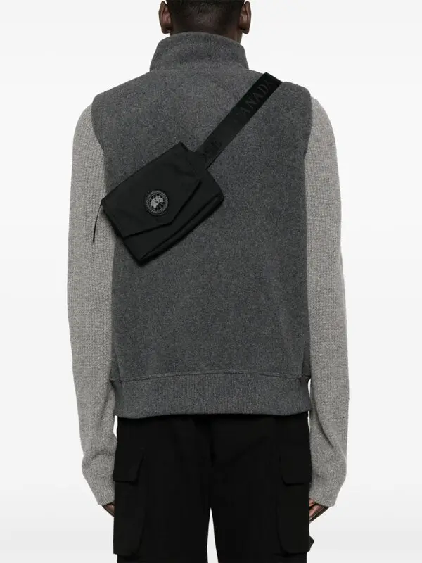Canada Goose Logo-patch Belt Bag