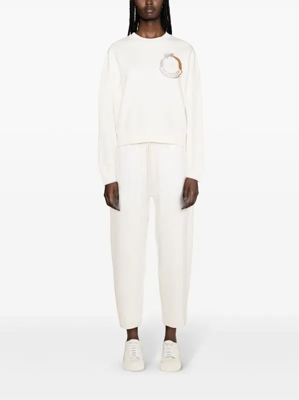 Moncler Contrasting-panels Track Pants
