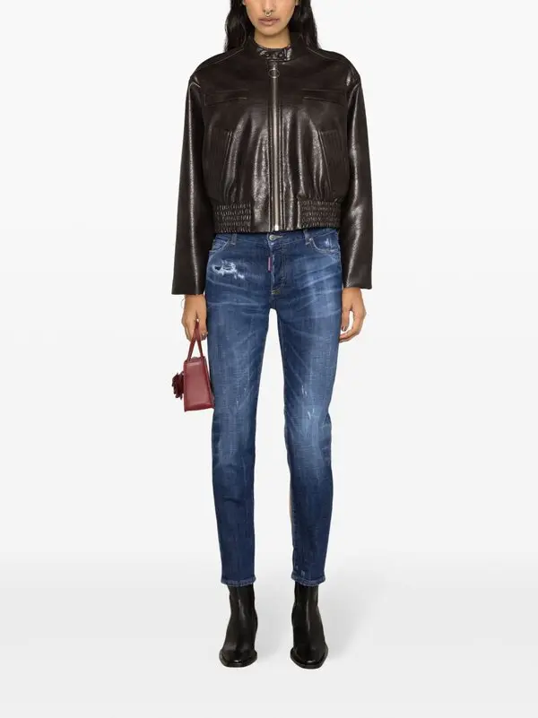Dsquared2 Jennifer Low-rise Skinny Jeans