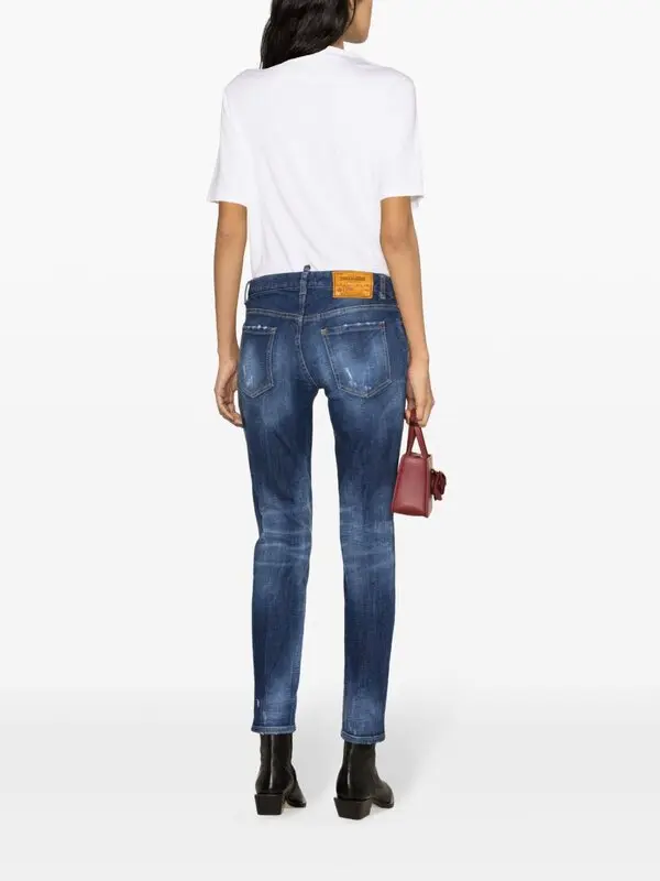 Dsquared2 Jennifer Low-rise Skinny Jeans