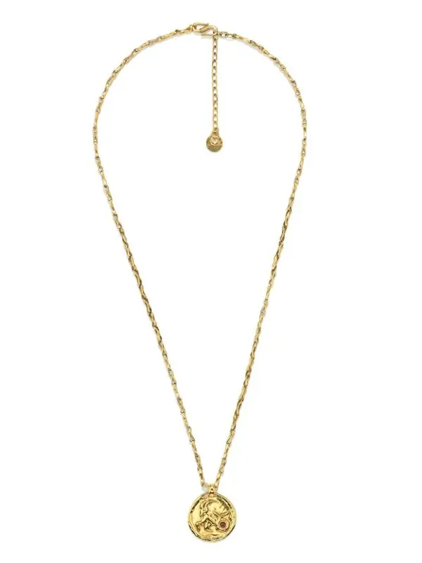 GOOSSENS Talisman Astro Capricorn Necklace - Gold
