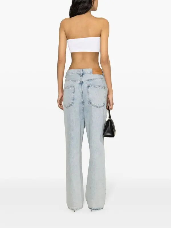 Dsquared2 Cotton Bandeau Top