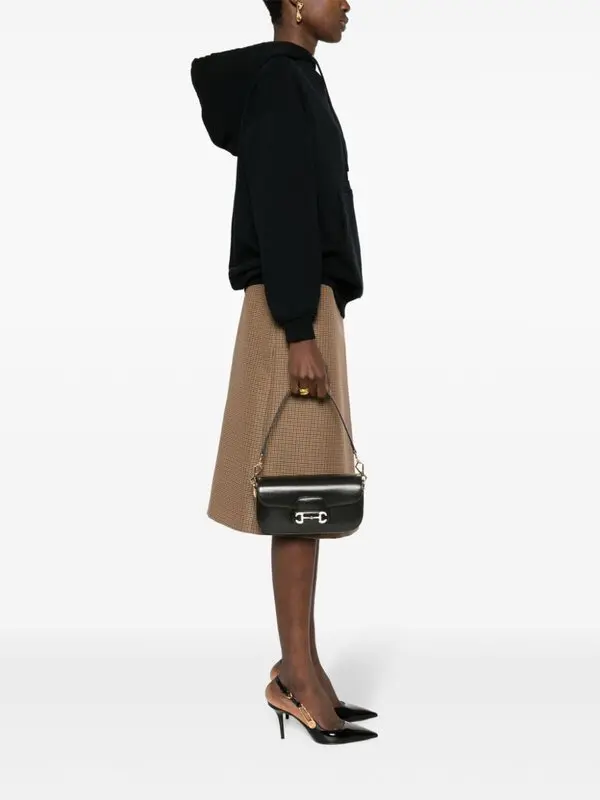 Gucci Small Horsebit 1955 Shoulder Bag - Black
