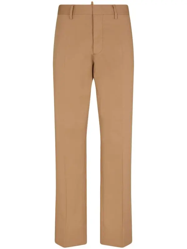 Dsquared2 Tailored Cotton Trousers