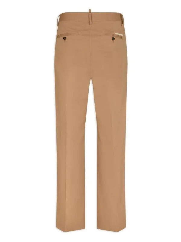 Dsquared2 Tailored Cotton Trousers