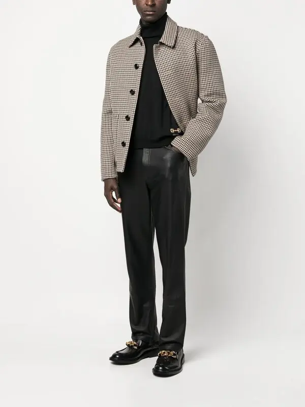Gucci Horsebit-motif Wool Jumper