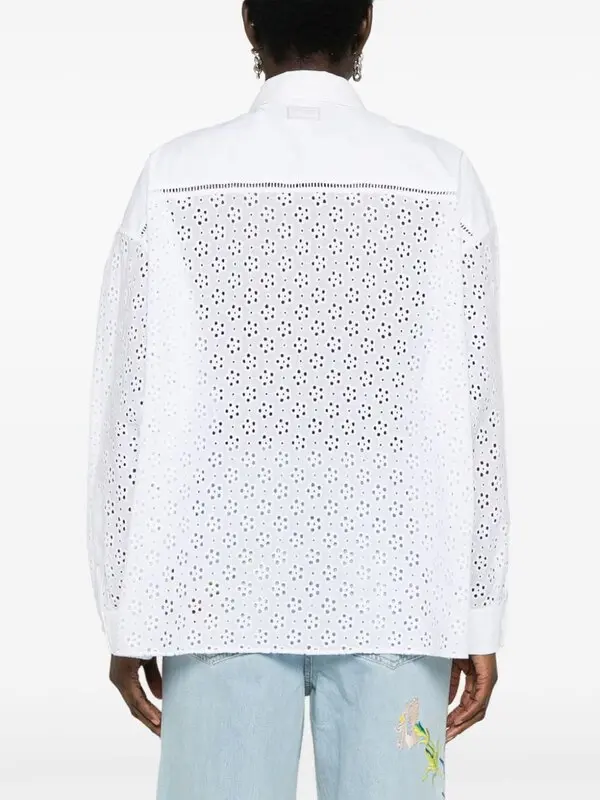 Kenzo Broderie Anglaise Shirt