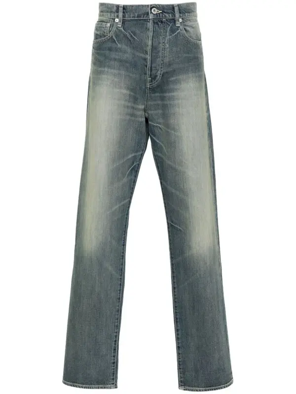 Kenzo Bara Cropped Jeans