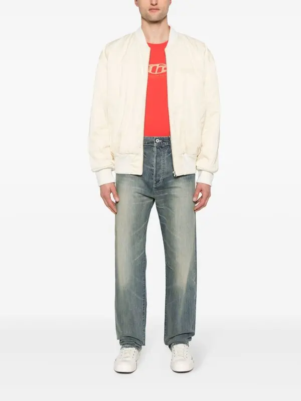 Kenzo Bara Cropped Jeans