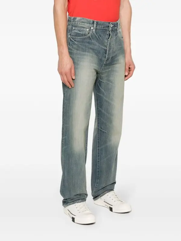 Kenzo Bara Cropped Jeans