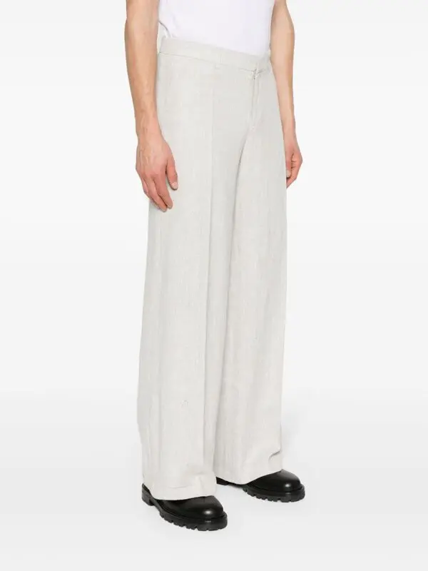 MISBHV Straight-leg Trousers