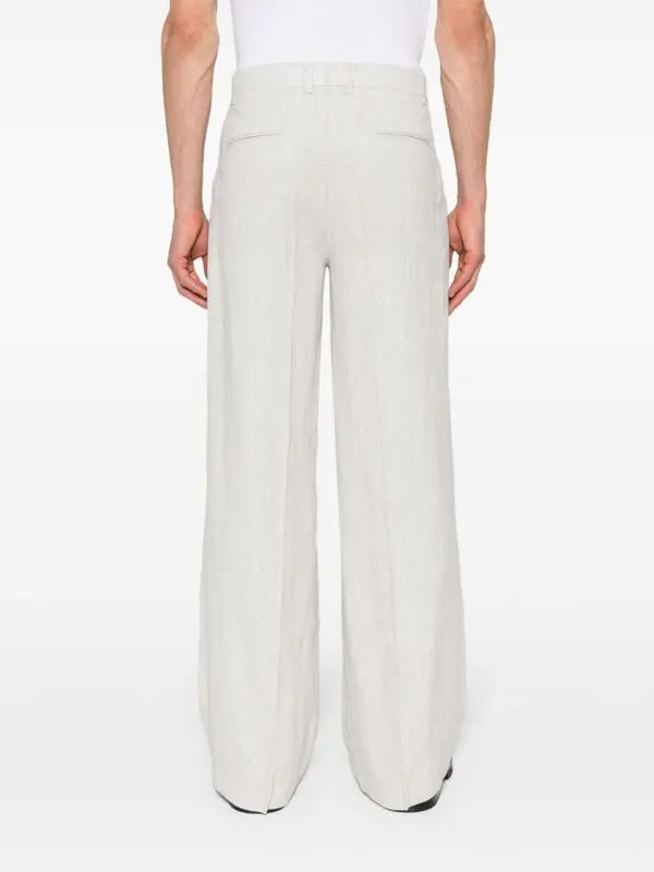 MISBHV Straight-leg Trousers