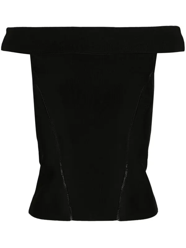 Zimmermann Matchmaker Off-shoulder Top