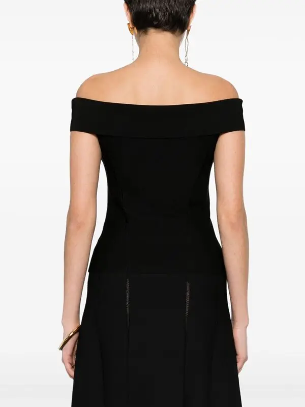 Zimmermann Matchmaker Off-shoulder Top