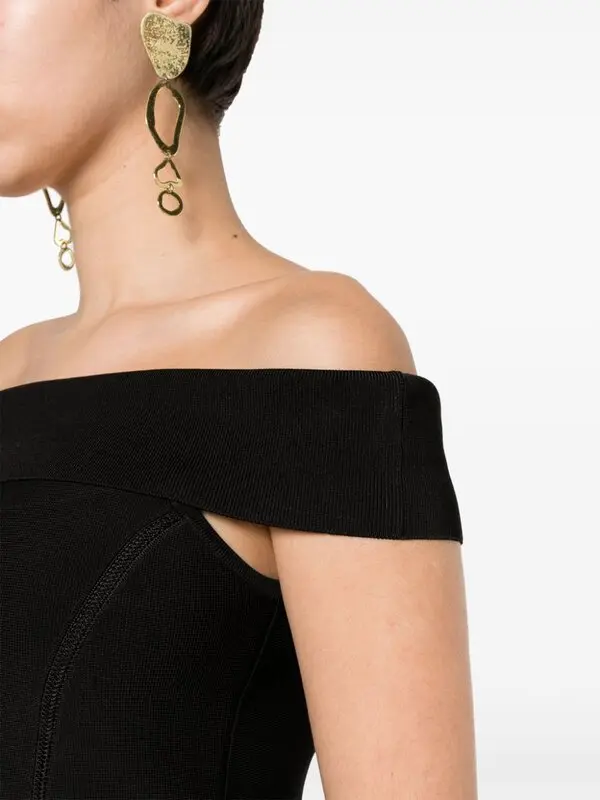 Zimmermann Matchmaker Off-shoulder Top