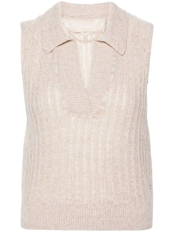 Zadig&Voltaire Lunny Merino-wool Sweater Vest