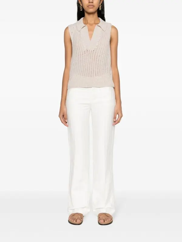 Zadig&Voltaire Lunny Merino-wool Sweater Vest
