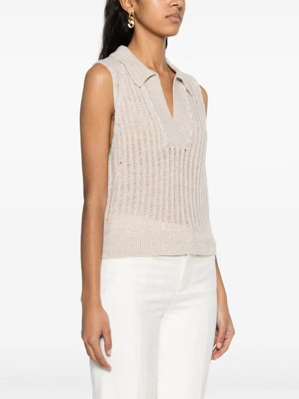 Zadig&Voltaire Lunny Merino-wool Sweater Vest