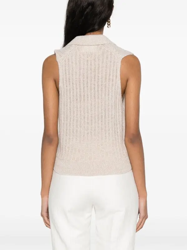 Zadig&Voltaire Lunny Merino-wool Sweater Vest
