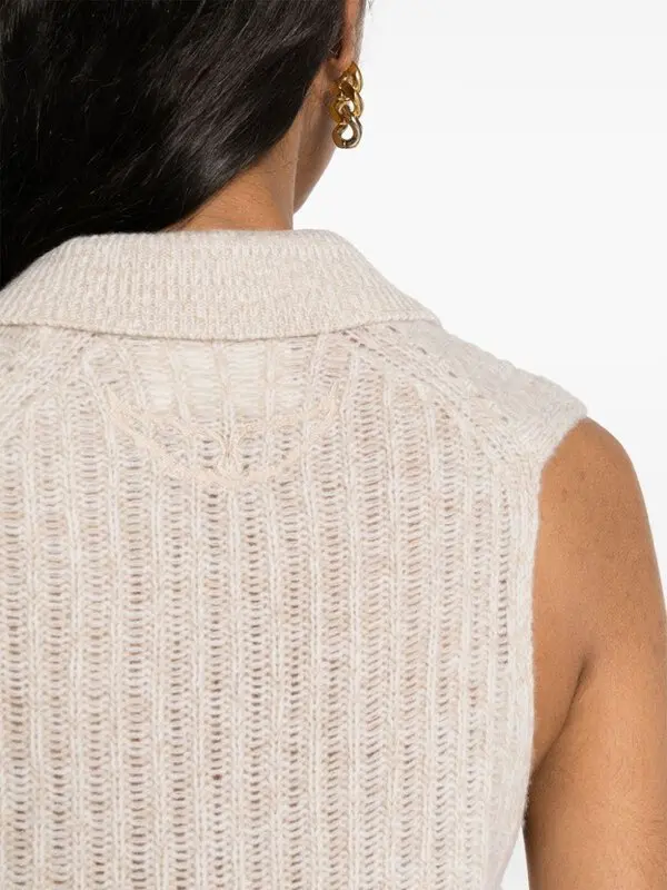 Zadig&Voltaire Lunny Merino-wool Sweater Vest