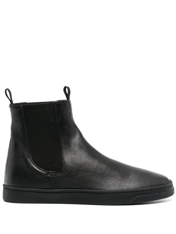 Officine Creative Leather Ankle Boots