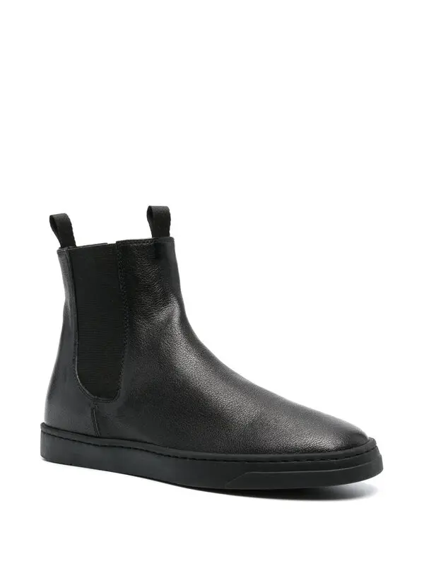 Officine Creative Leather Ankle Boots