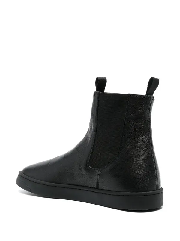 Officine Creative Leather Ankle Boots