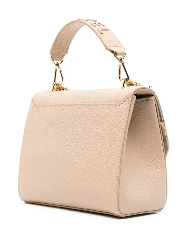 LANCEL Ninon Leather Shoulder Bag - Neutrals