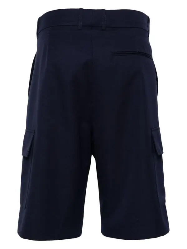 Drole De Monsieur Twill Cargo Shorts