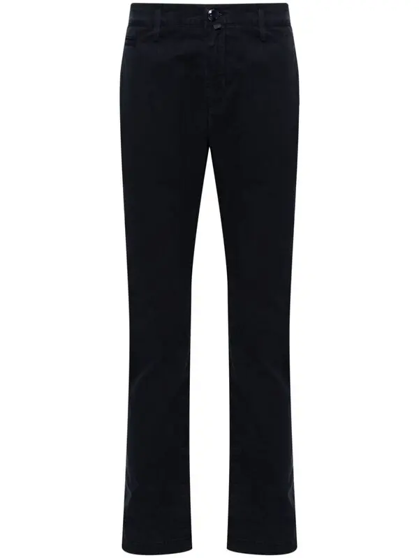 JACOB COHЁN Bobby Slim Chino Trousers - Blue