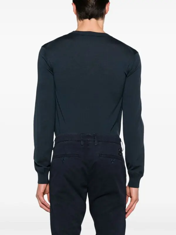 JACOB COHЁN Bobby Slim Chino Trousers - Blue
