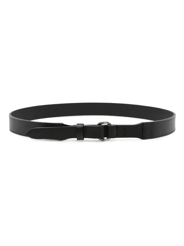 Fabiana Filippi Buckled Leather Belt - Black