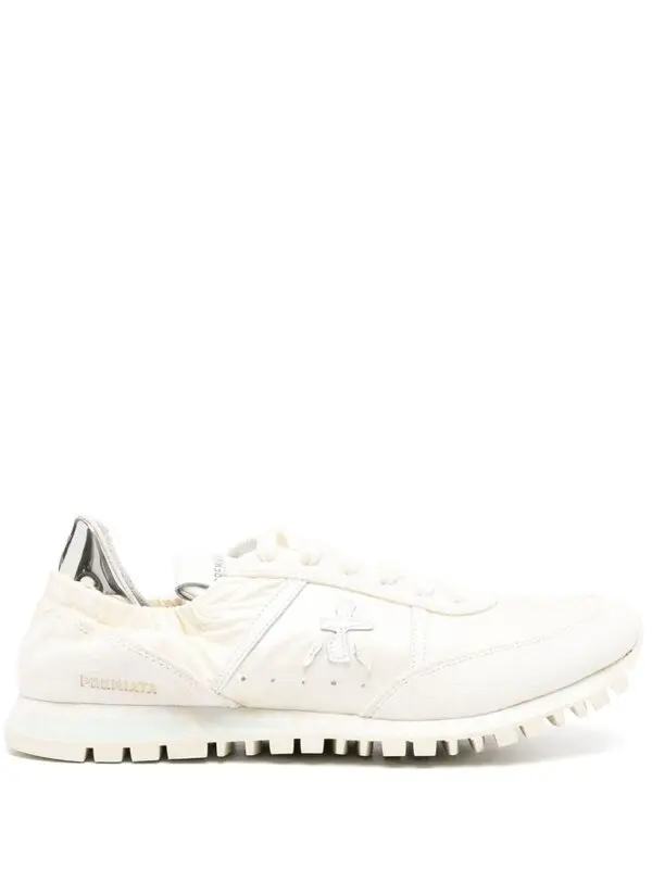 Premiata Seand Panelled Sneakers